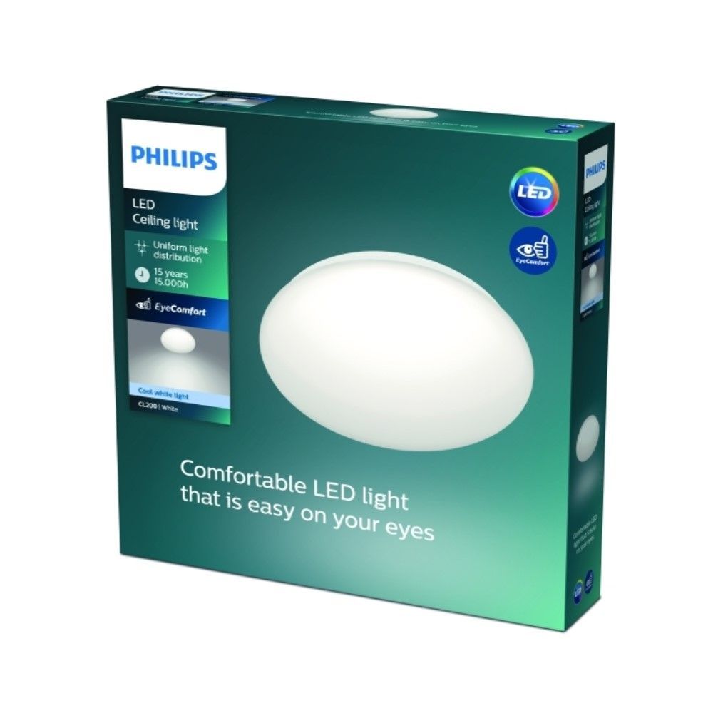 Philips Moire led plafonjera bela 17W 4000K